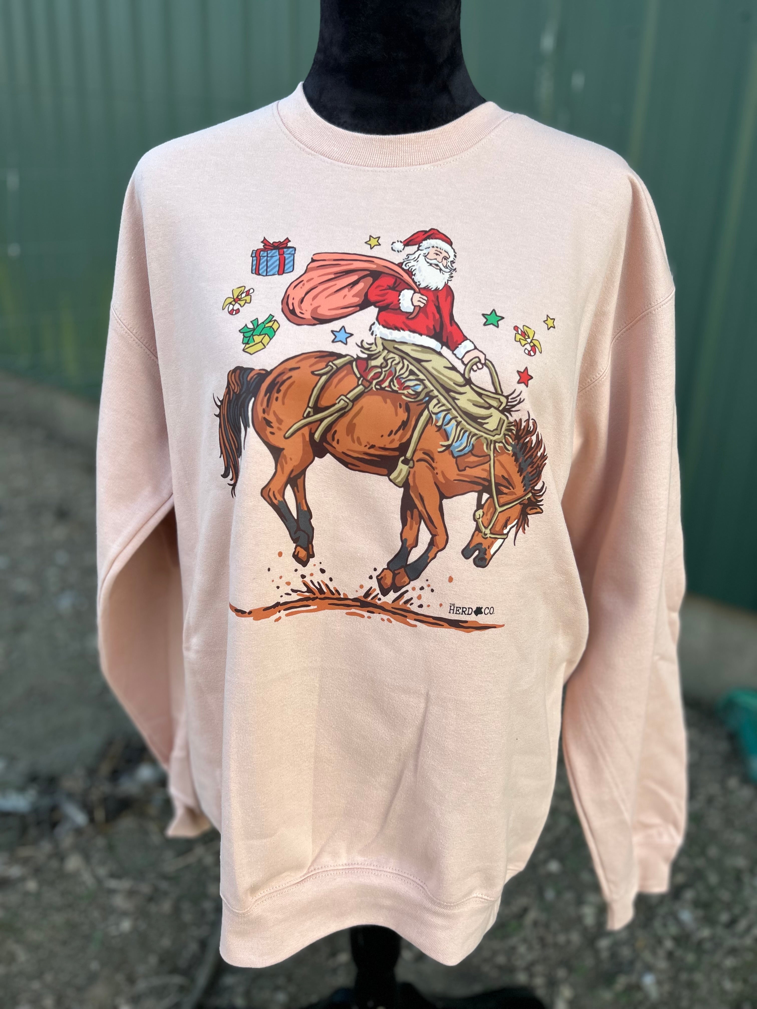 Buckin Santa – The Herd & Company